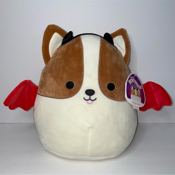 Squishmallows | Toys | Squishmallows Reginald Corgi Dog Halloween ...